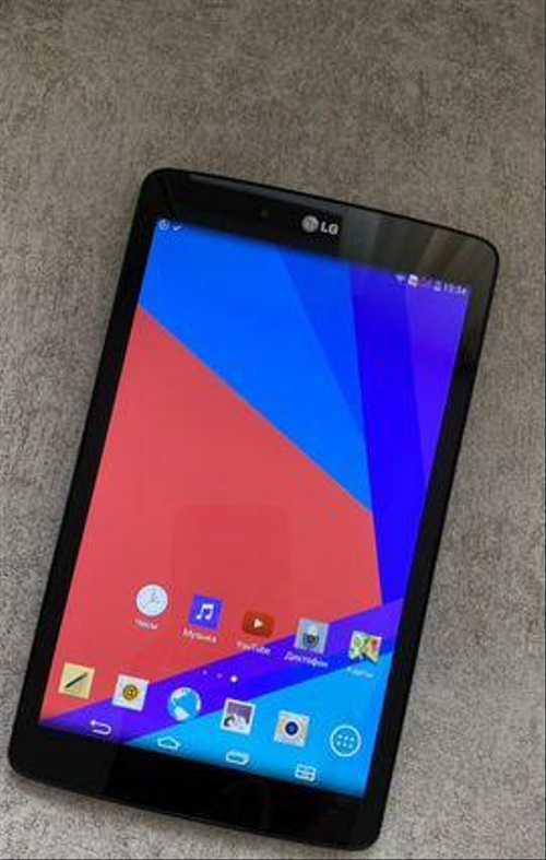 Планшет LG G Pad 8,0 V490 black (4g/LTE)