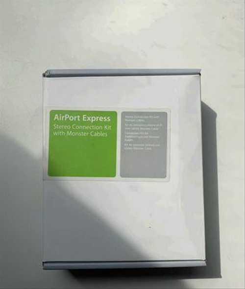 Комплект кабелей apple AirPort Express Stereo