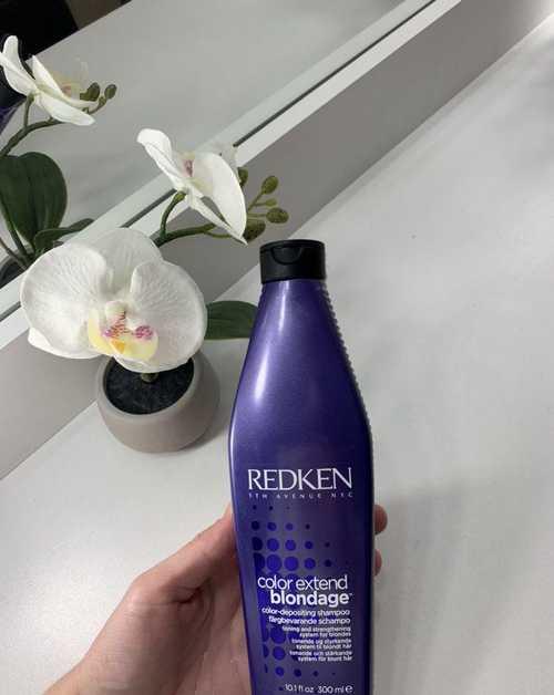 Оттеночный шампунь redken