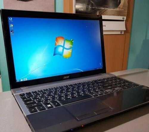 15,6" ноутбук Acer. Core i5