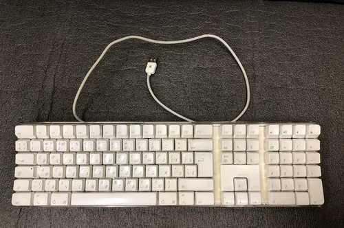 Клавиатура Apple Keyboard A1048