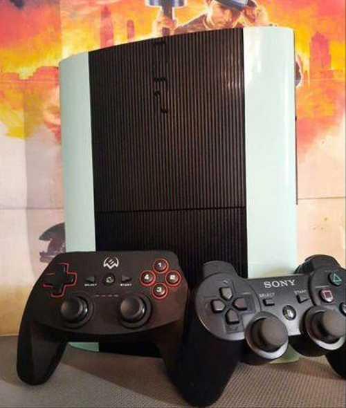 Sony PS3 (40игр, 2 геймпада)