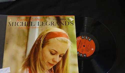 Michel Legrand Scarlett Ribbons Folksongs US Press