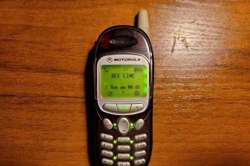 Ретротелефон Motorola T190 в идеале