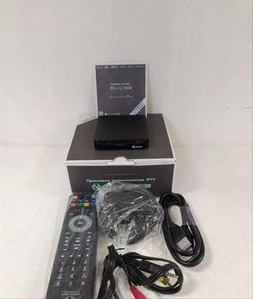 Телевизионная 4K iptv приставка Vermax UHD250X