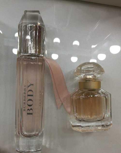 Продам парфюм Burberry body tender, Guerlain mon g