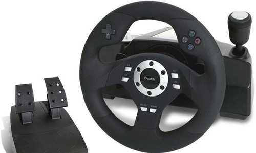 Руль Canyon CNG-GN03N (PS3, PS2, PC)
