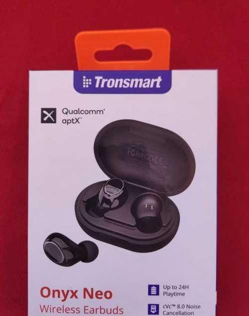 Tws наушники Tronsmart Onyx Neo Новые