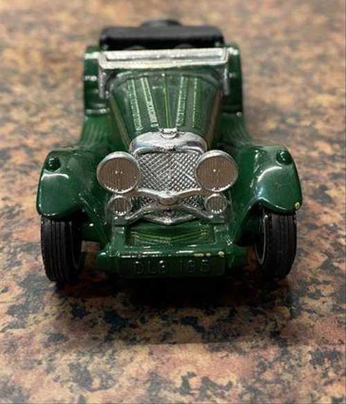 Jaguar SS-100 1936 Matchbox Models of Yesteryear