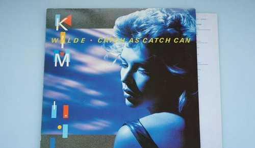 Kim Wilde -1983 "Catch As Catch Can" -Holland -LP