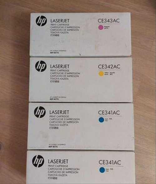 Картридж HP LaserJet CE341AC