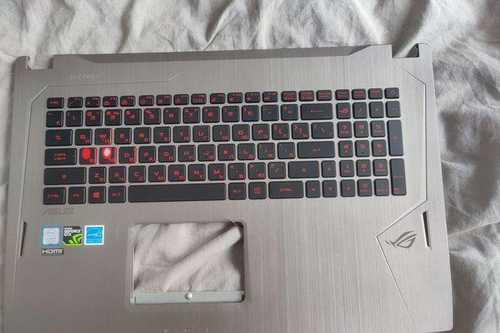 Топкейс asus gl702vs