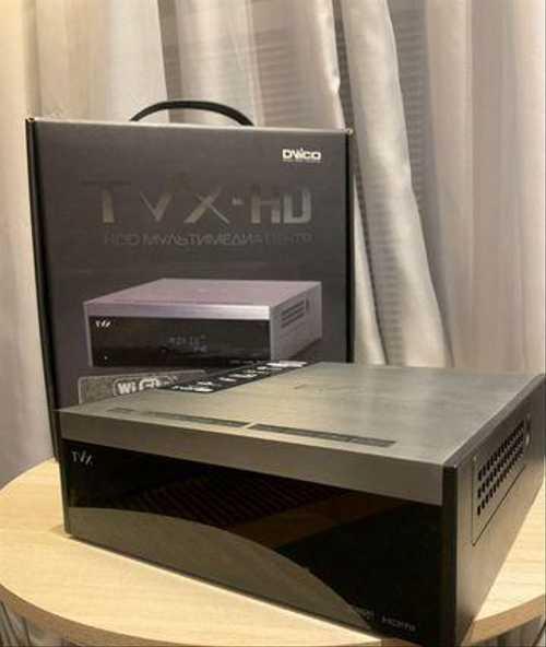 Мультимедиа плеер tvix M-6600N с 2000Gb