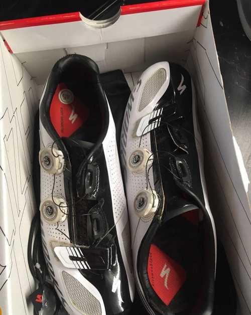 S-works road shoe велотуфли size 45
