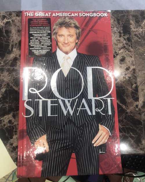 Rod Stewart the great American songbook набор из 4