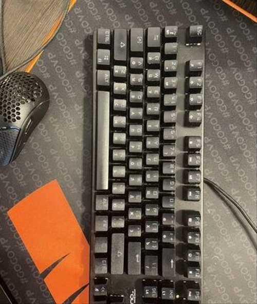 Игровая клавиатура Qumo mini mechanicus k46