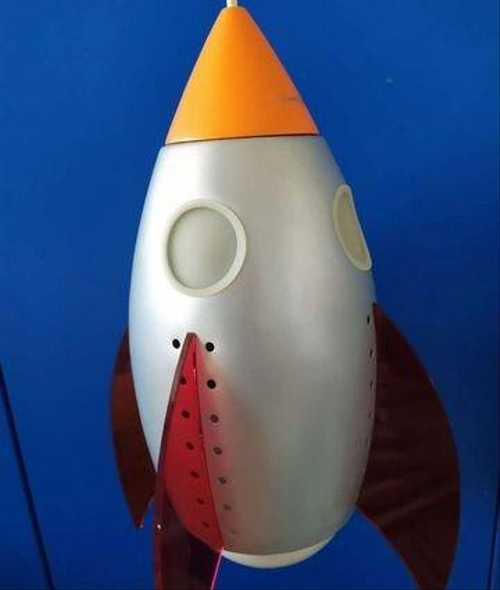 Kico светильник подвесной ракета massive