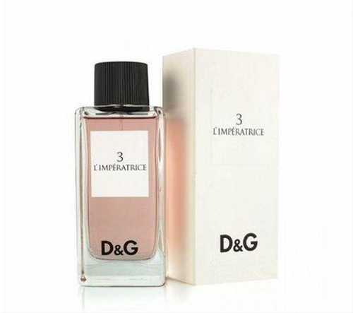 Парфюм D&G limperatrice 100мл