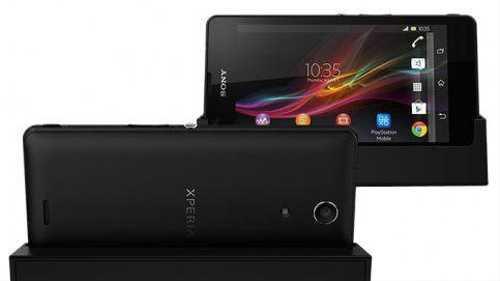 Док-станция Sony DK28 для Xperia ZR (черный)