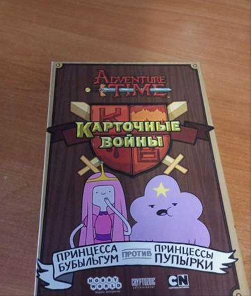 Настольная игра "Adventure time"