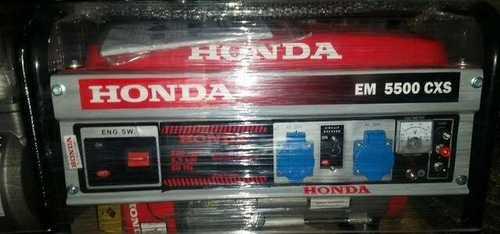 Бензогенератор Honda em5500cxs (Edon PT-30)