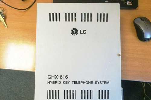 Тел станция гибридная LG GHX-616 с цифр автоинформ