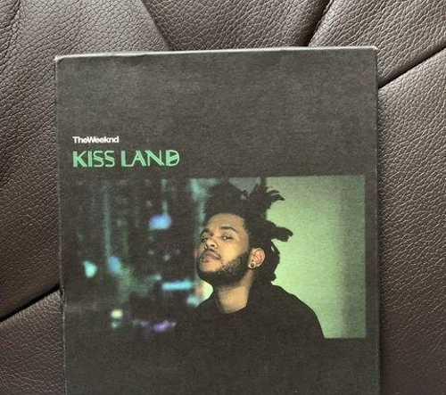 The Weeknd Kiss Land & Trilogy cd диски