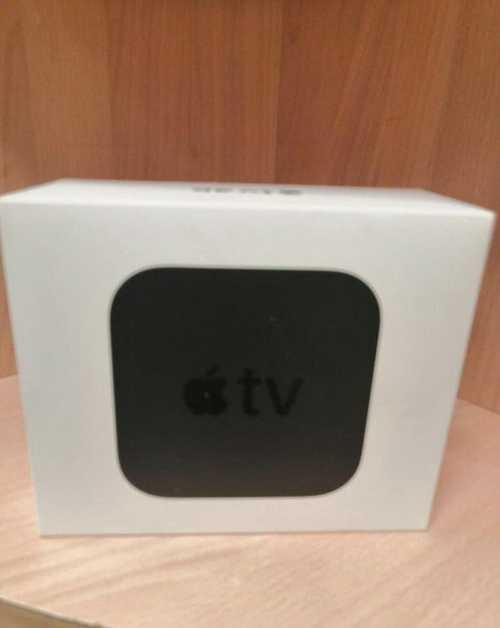 Коробка Apple TV 4K