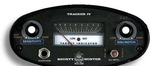 Металлоискатель Bounty Hunter Tracker IV