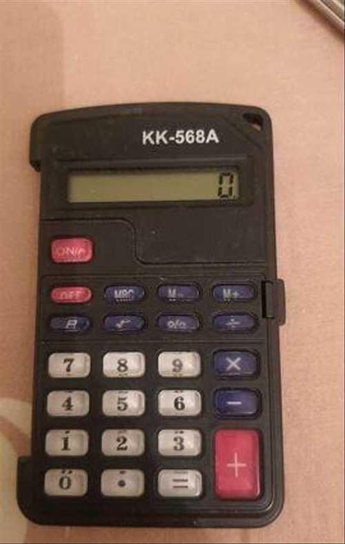Калькулятор карманный Kenko KK-568A Электрический