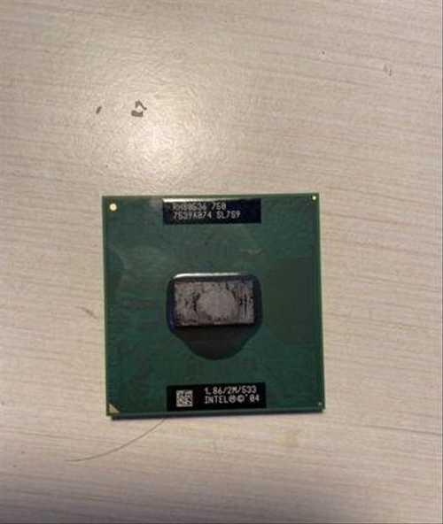 Процессор Intel Pentium M