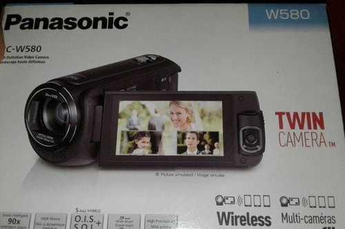 Видеокамера Panasonic HC-W580 Новая