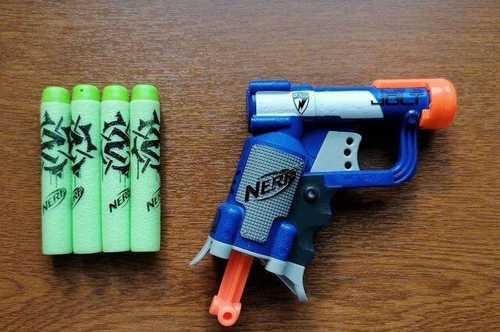 Бластер nerf jolt