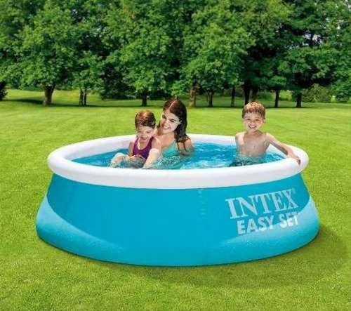Бассейн intex easy set