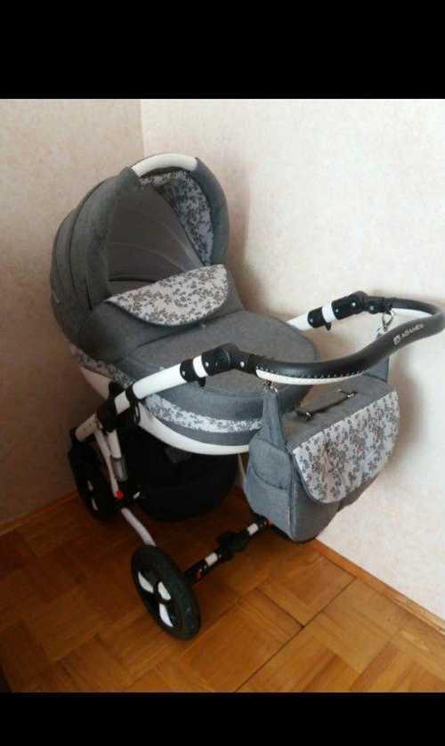 Коляска Adamex Avila 3 в 1