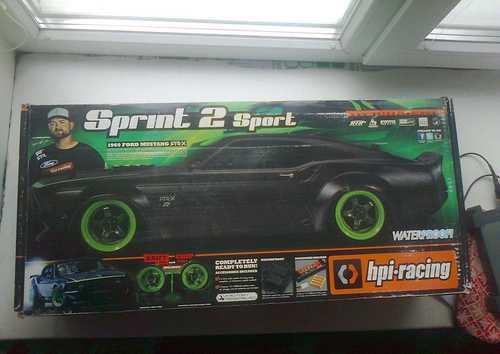 Радиоуправляемая модель HPI Racing Sprint 2 Sport