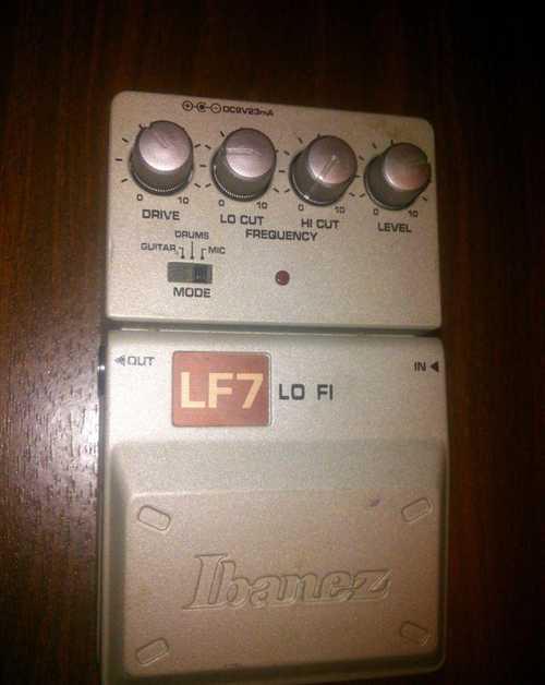 Педаль ibanez LF7 LO-FI