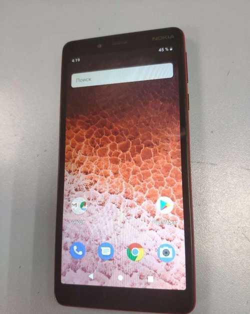 Телефон Nokia 1+ Plus Red