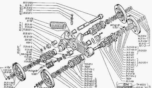 Ось катка дт 75