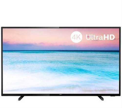 Новый 50" 4k Philips 50PUS6504