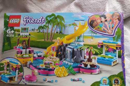 Lego Friends Вечеринка Андреа у бассейна 41374