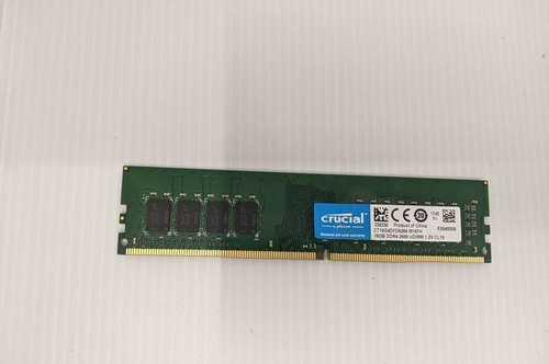 Модуль памяти Crucial CT16G4DFD8266 DDR4 - 16гб