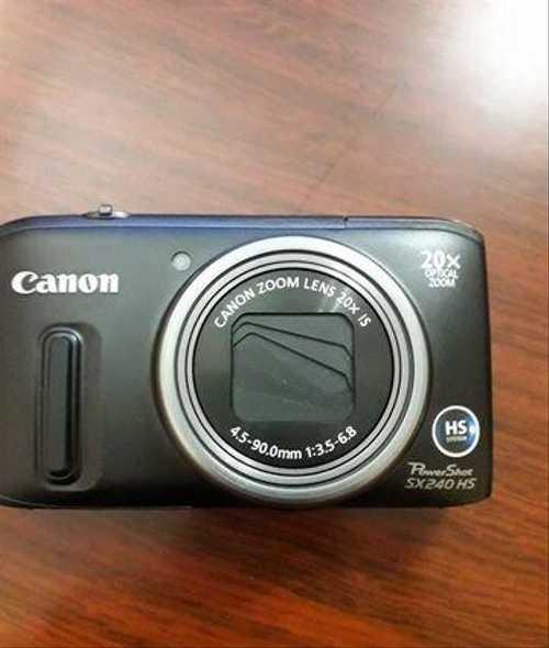 Фотоаппарат компактный Canon PowerShot SX240 HS