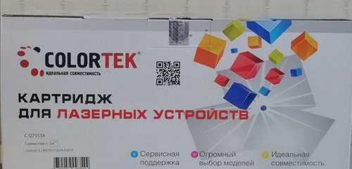 Картридж Colortek Q7553A для HP М2727, Р2014,Р2015