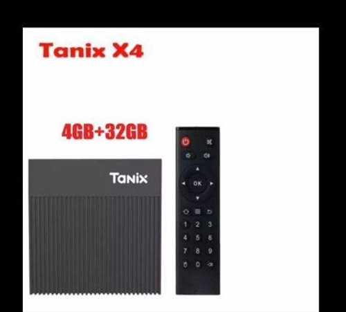 Тв-приставка Tanix X4, Android 11. Amlogic S905X4