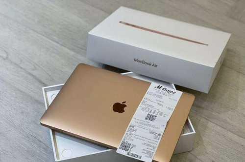Macbook Air M1 Gold RU +Чек Мвидео