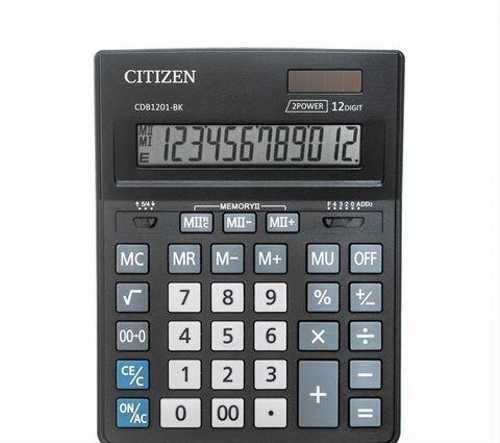 Калькулятор настольный Citizen Business Line CDB12