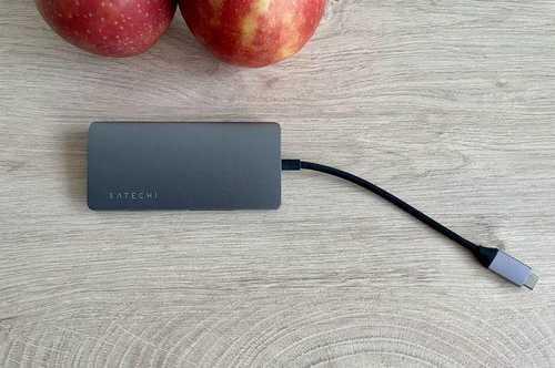 Адаптер Satechi Type-C Multi-Port V2 (USB-C) Б/У