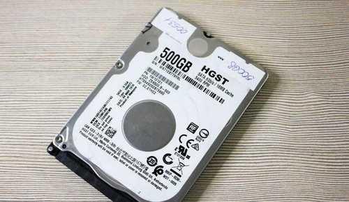 Жёсткий диск 500 GB hgst(HDD2.5) для ноутбука