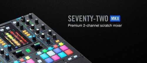 Новый Rane seventy Two mk2